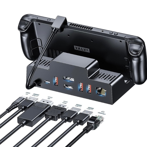Other | Docking Station For Steam Deck Rog Ally 7 In 1 Steam Deck Dock ...